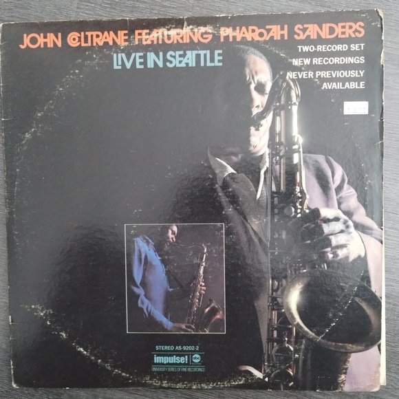 Media | John Coltrane Featuring Pharoah Sanders | Poshmark